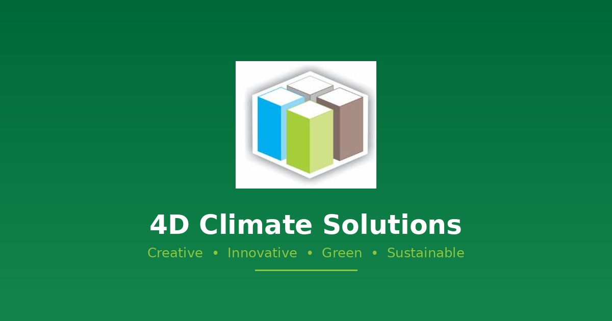 4D Climate Solutions | Shaping Sustainable Futures